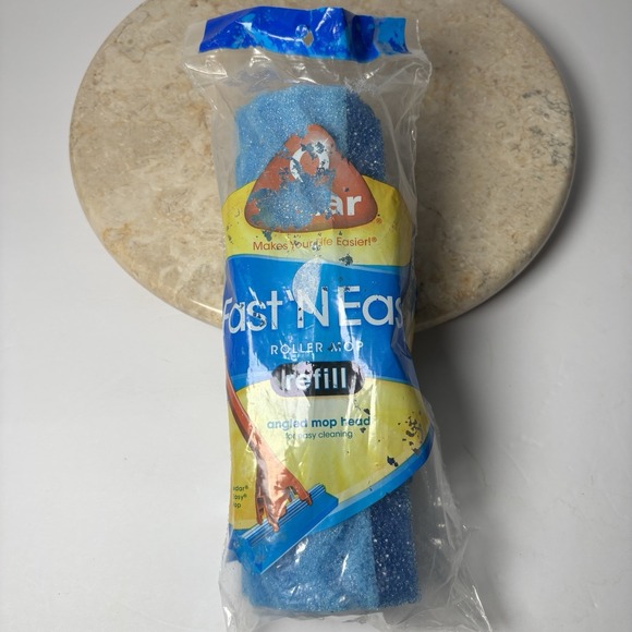 Bath | O Cedar Fast N Easy Angled Roller Mop Head Refill Nos Sealed ...